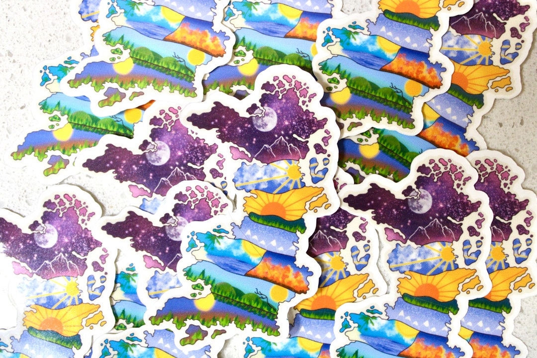 Prythian Map - Etsy