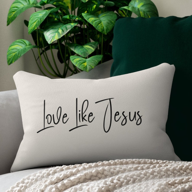 Jesus Pillow - Etsy