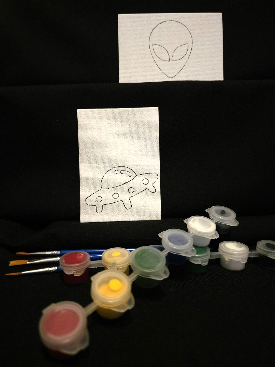 Paint-your-own Custom Alien Magnets - Etsy