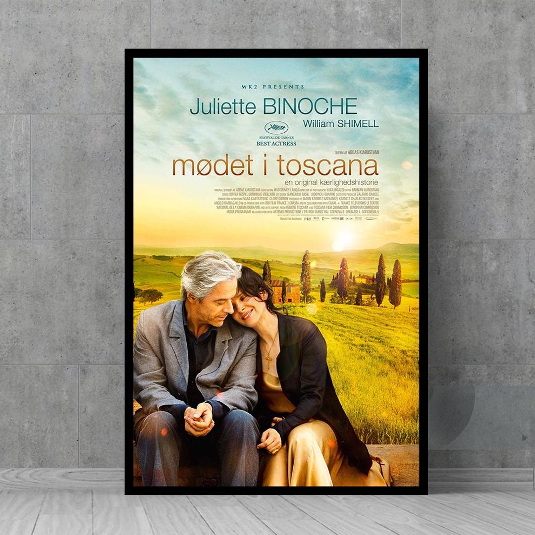 Copie Conforme Movie Poster - Wall Art - Vintage Posters - Retro Wall ...