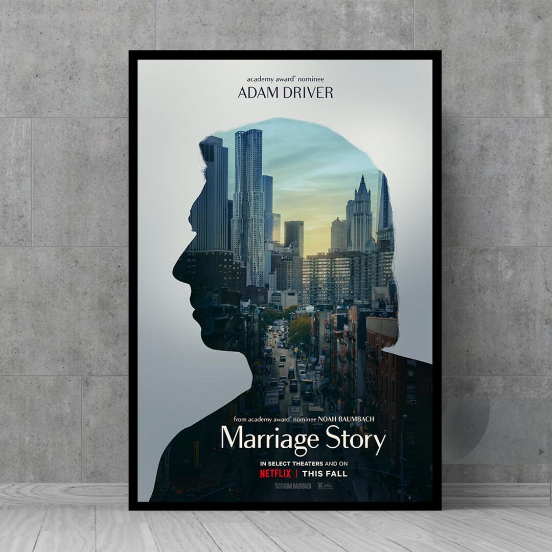 Marriage Story Movie Poster - Wall Art - Vintage Posters - Retro Wall ...