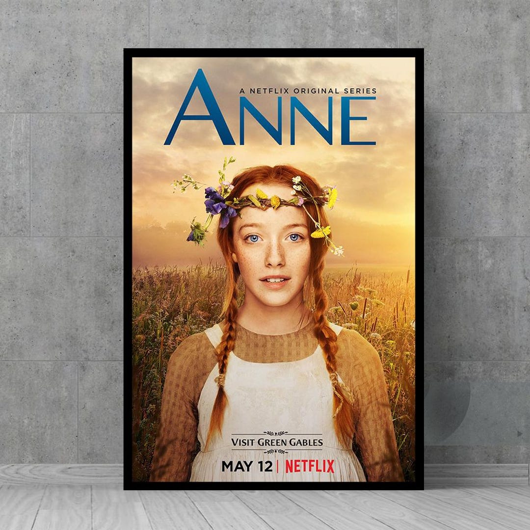 Anne With an E Movie Poster - Wall Art - Vintage Posters - Retro Wall ...