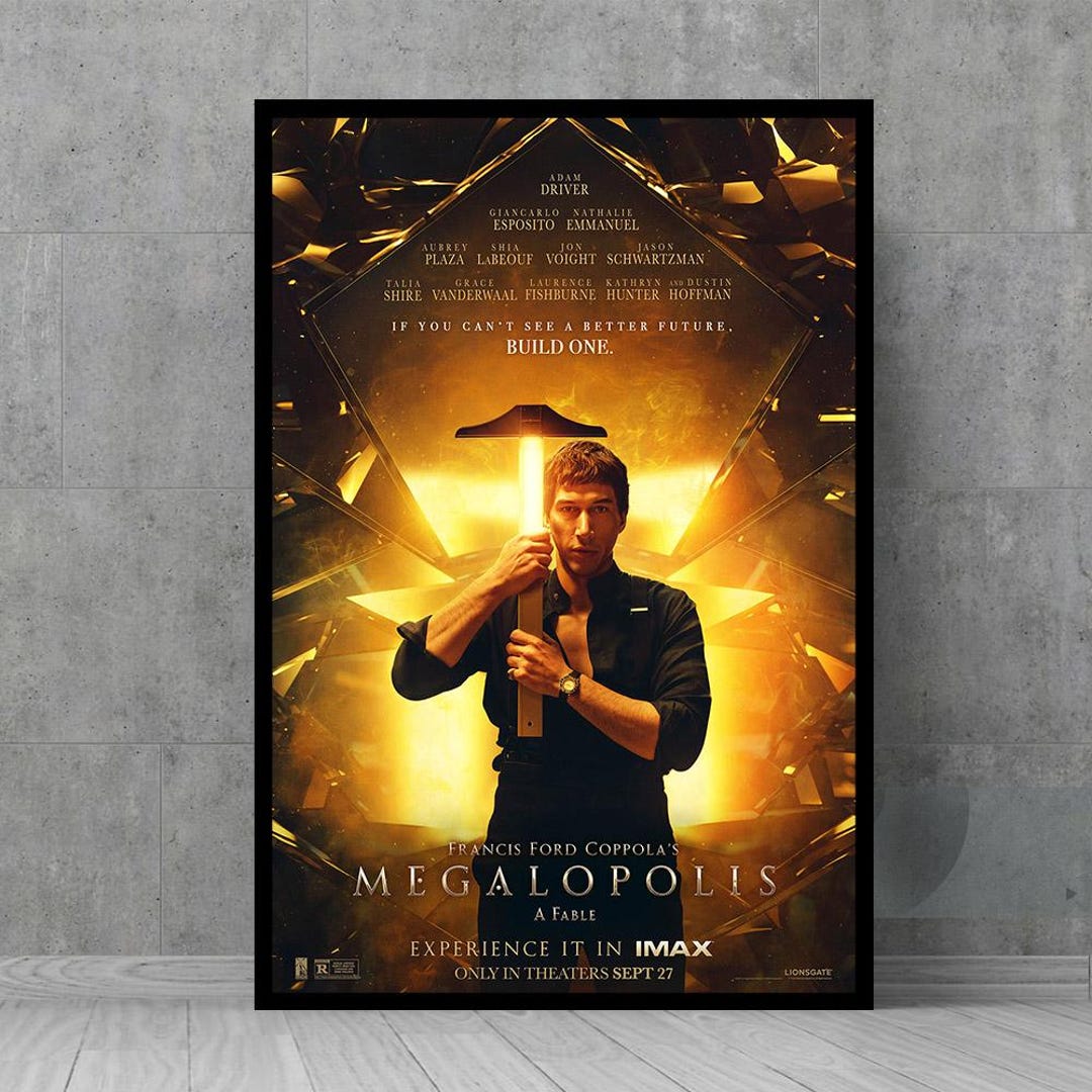 Posters for Daughter Niece Birthday Gift Christmas Present Megalopolis ...