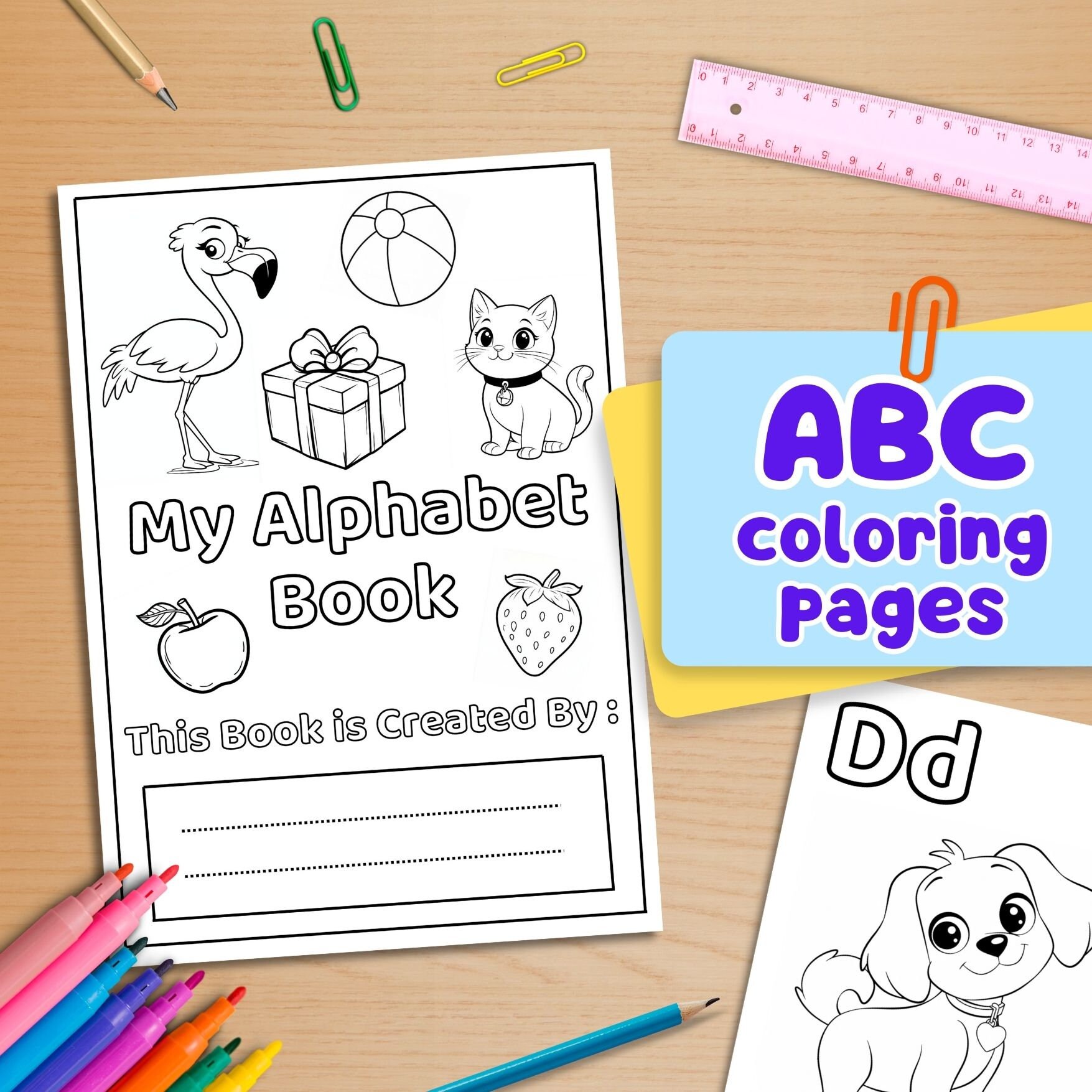Alphabet Coloring Pages, Preschool Coloring Pages, Preschool Activity ...