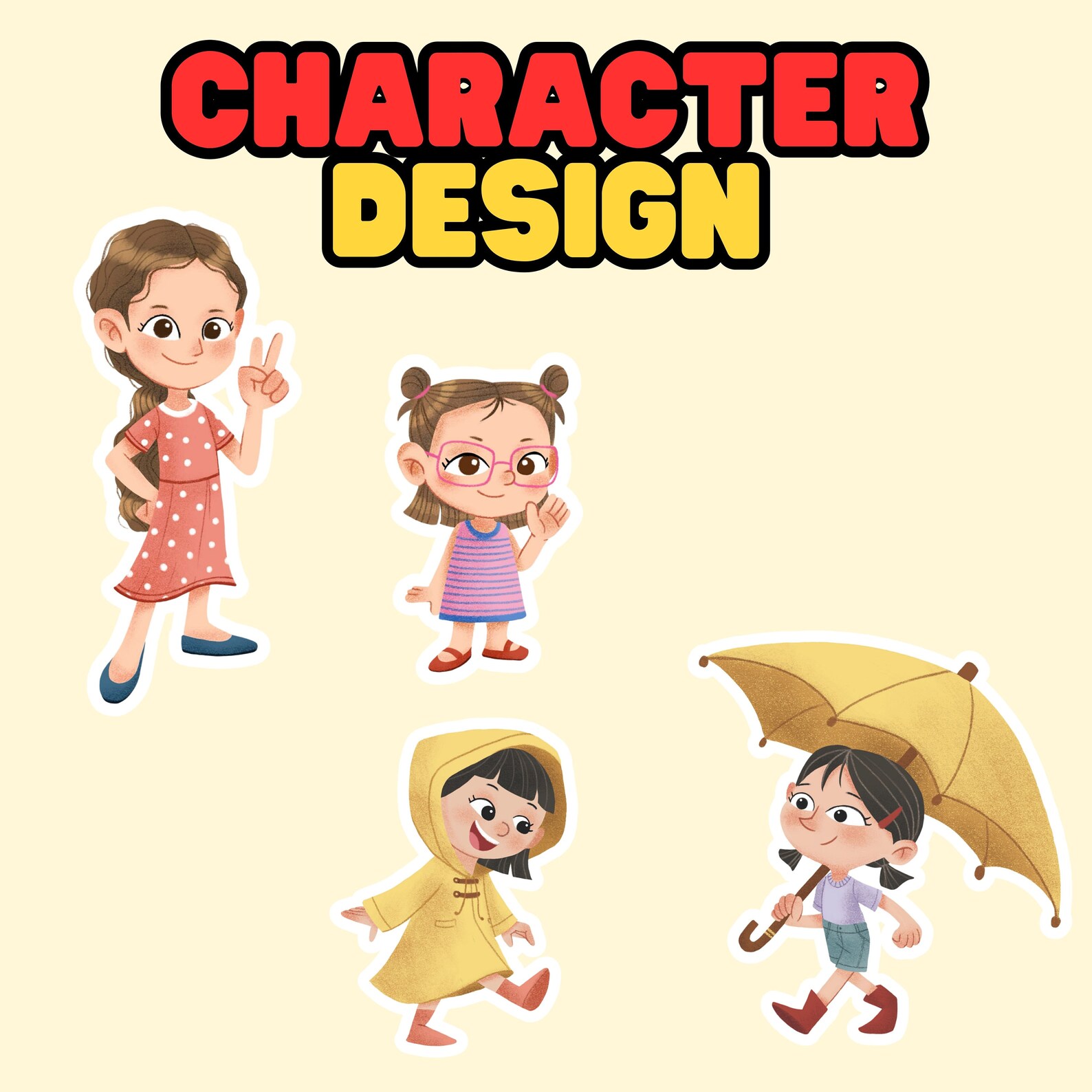 Character Design Character Sheet Reference Sheet Digital Art Cartoon ...