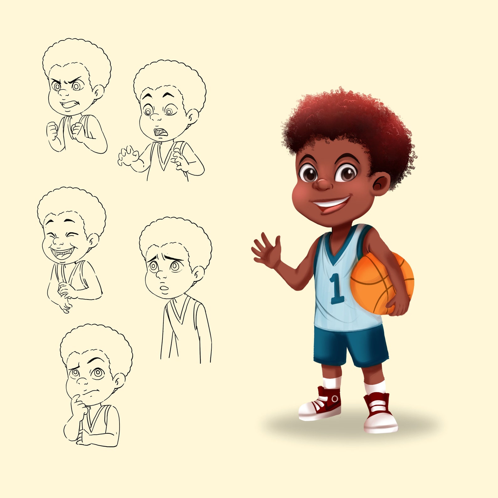 Character Design Character Sheet Reference Sheet Digital Art Cartoon ...