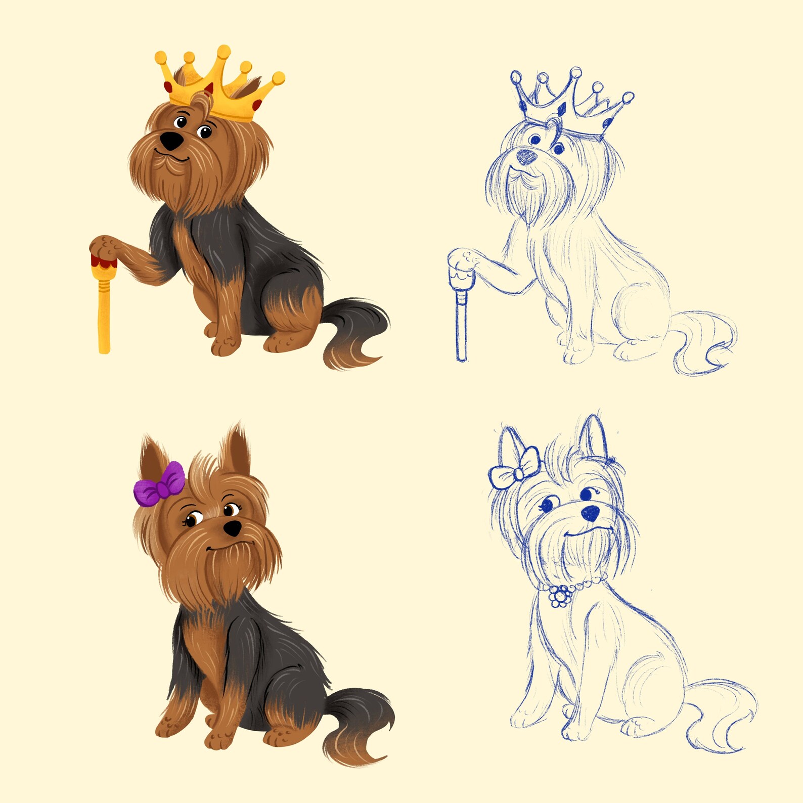 Character Design Character Sheet Reference Sheet Digital Art Cartoon ...