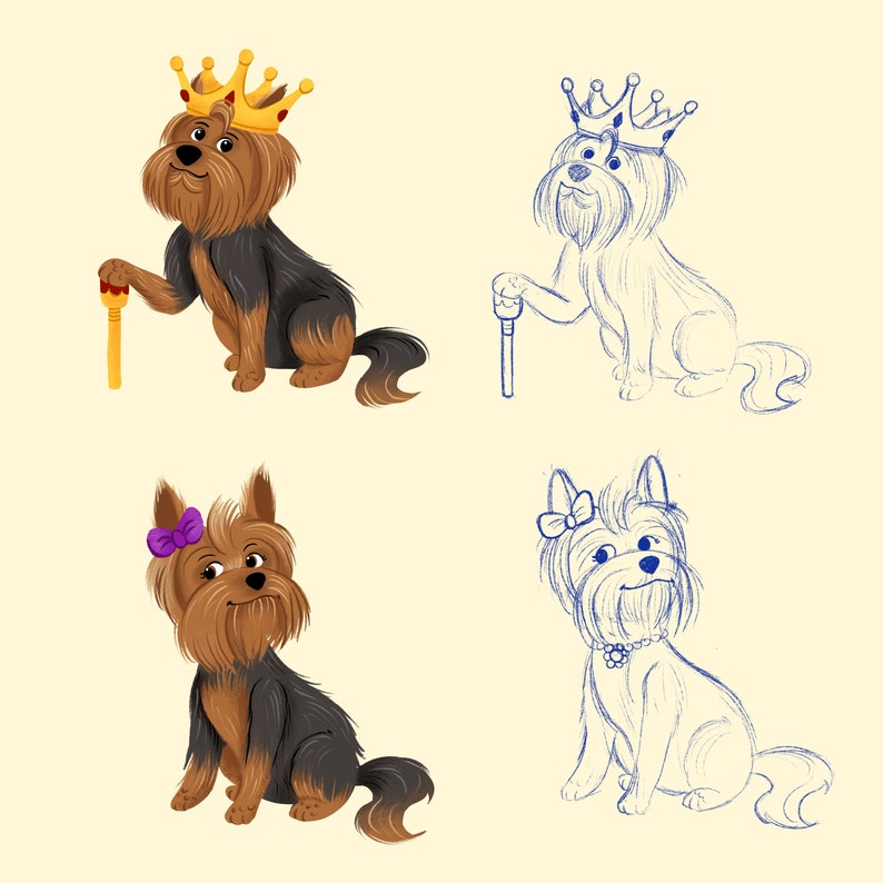 Character Design Character Sheet Reference Sheet Digital Art Cartoon ...