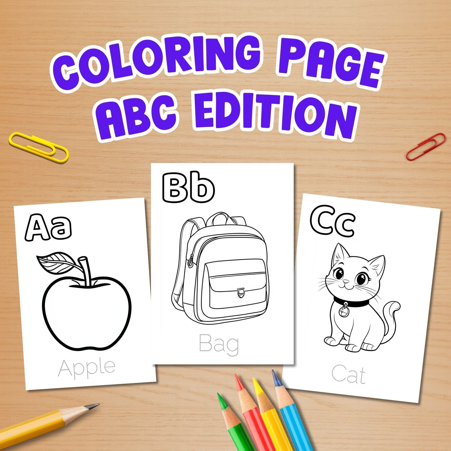 Alphabet Coloring Pages, Preschool Coloring Pages, Preschool Activity ...