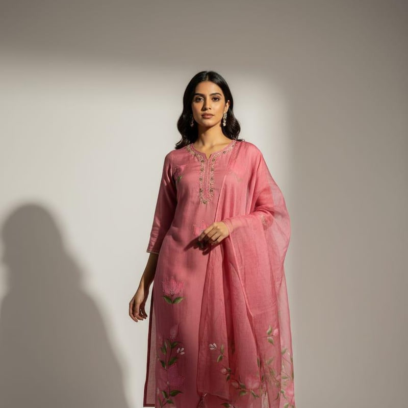 Pakistani Pink Dresses - Etsy
