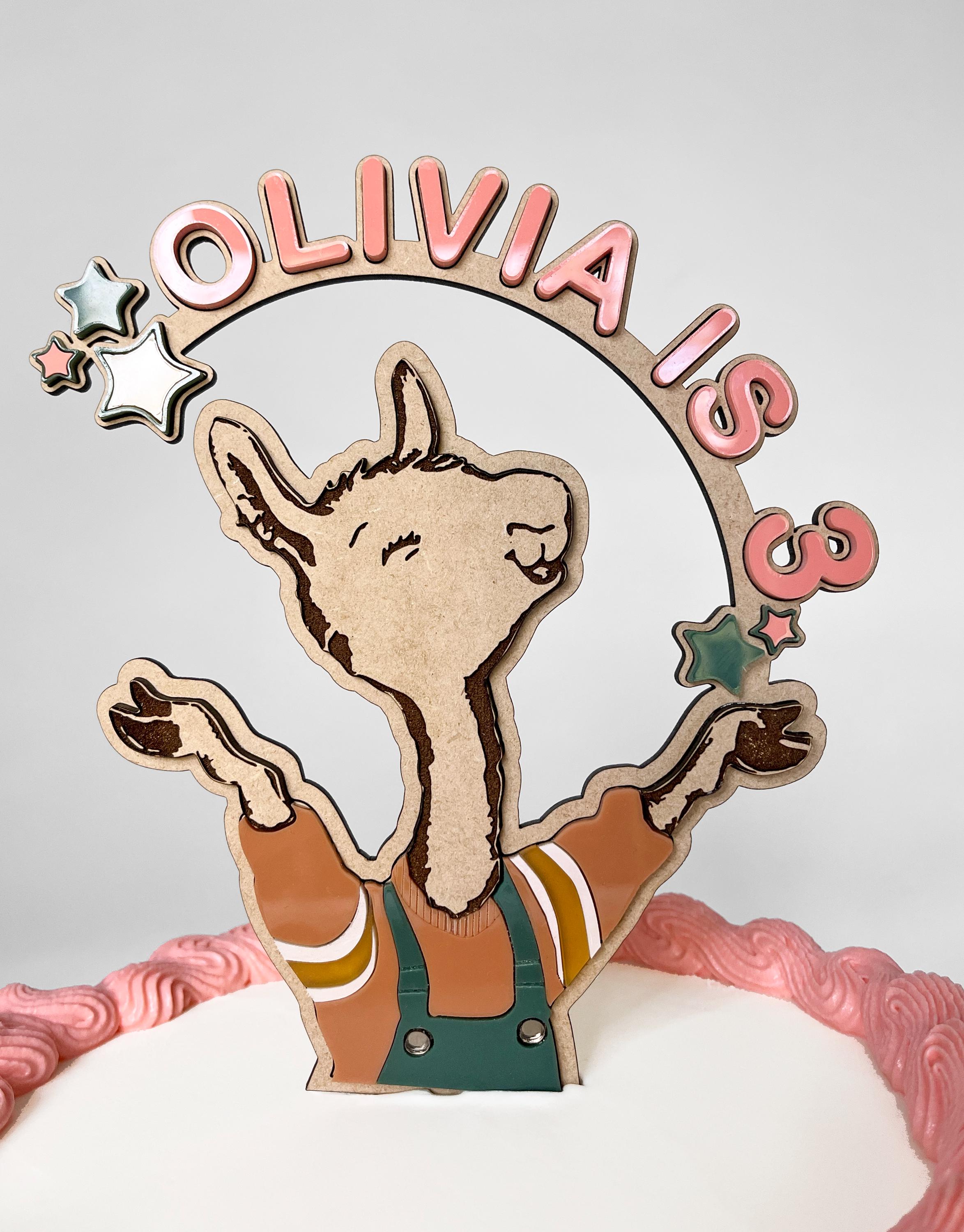 Kids Birthday - Llama Llama Party-rama! | Llama Llama Inspired Birthday ...