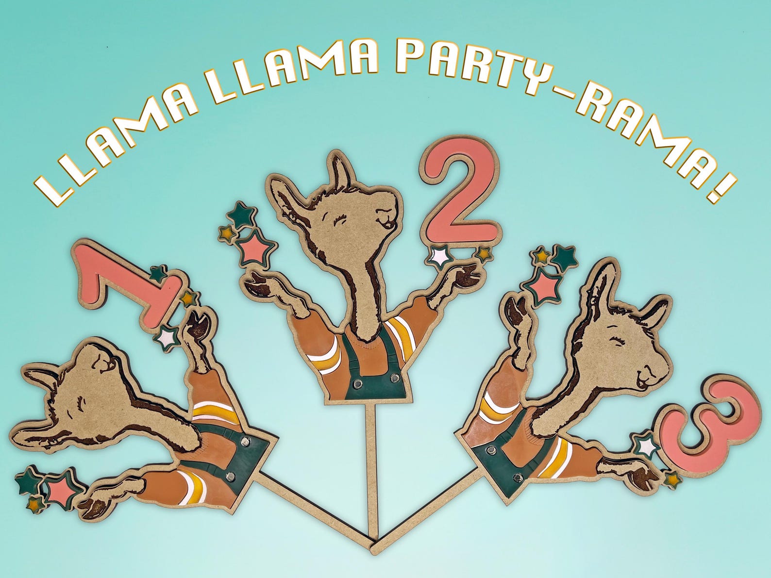 Kids Birthday - Llama Llama Party-rama! | Llama Llama Inspired Birthday ...