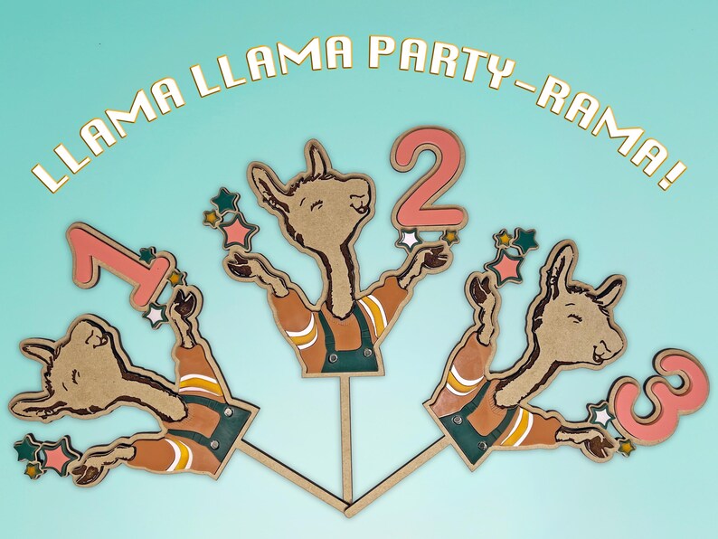 Kids Birthday - Llama Llama Party-rama! | Llama Llama Inspired Birthday ...