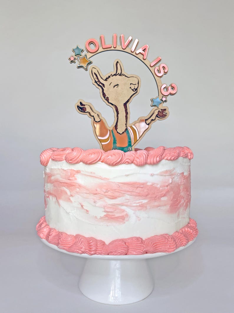 Kids Birthday - Llama Llama Party-rama! | Llama Llama Inspired Birthday ...