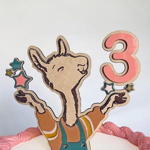 Kids Birthday - Llama Llama Party-rama! | Llama Llama Inspired Birthday ...