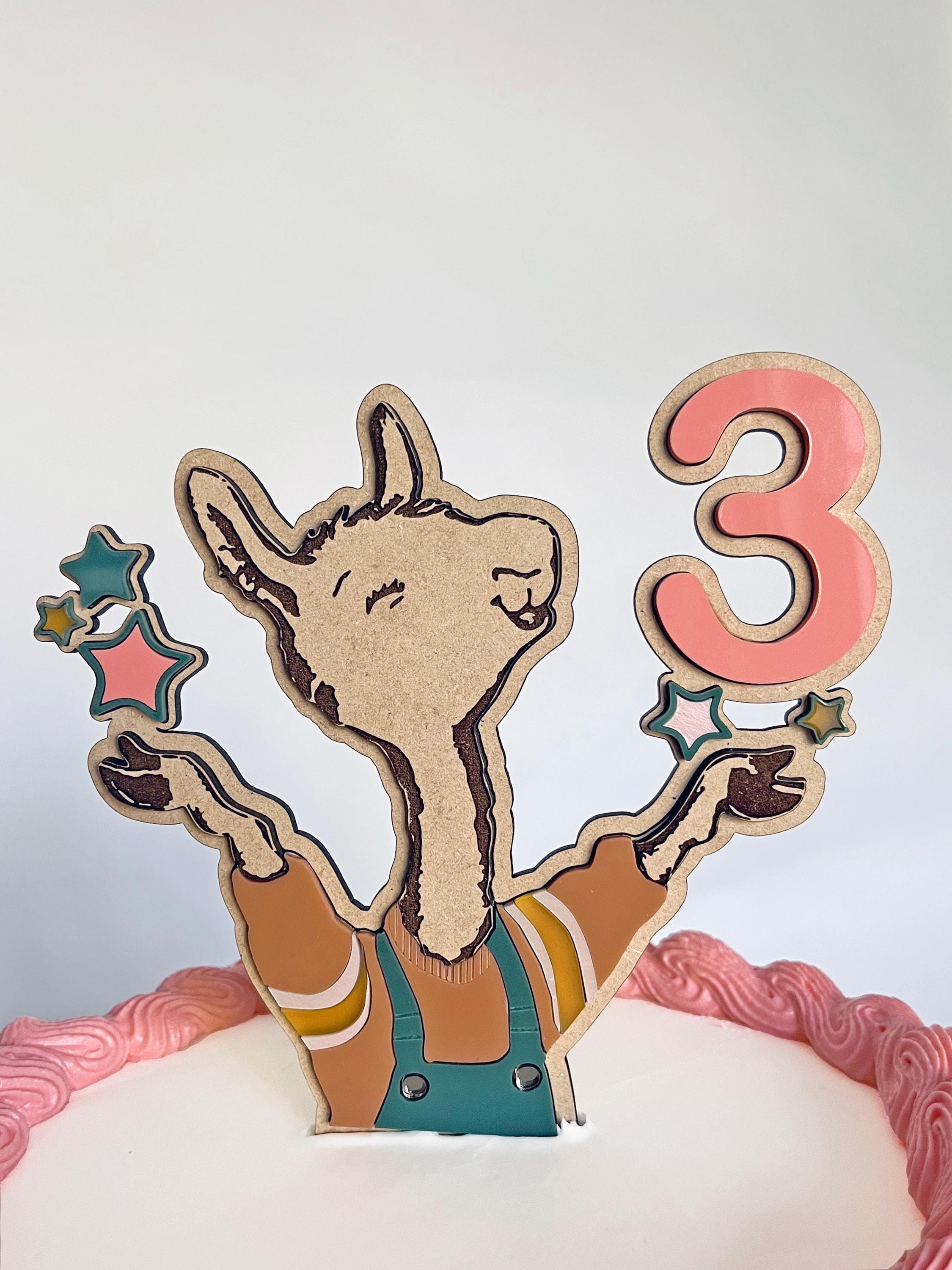 Kids Birthday - Llama Llama Party-rama! | Llama Llama Inspired Birthday ...