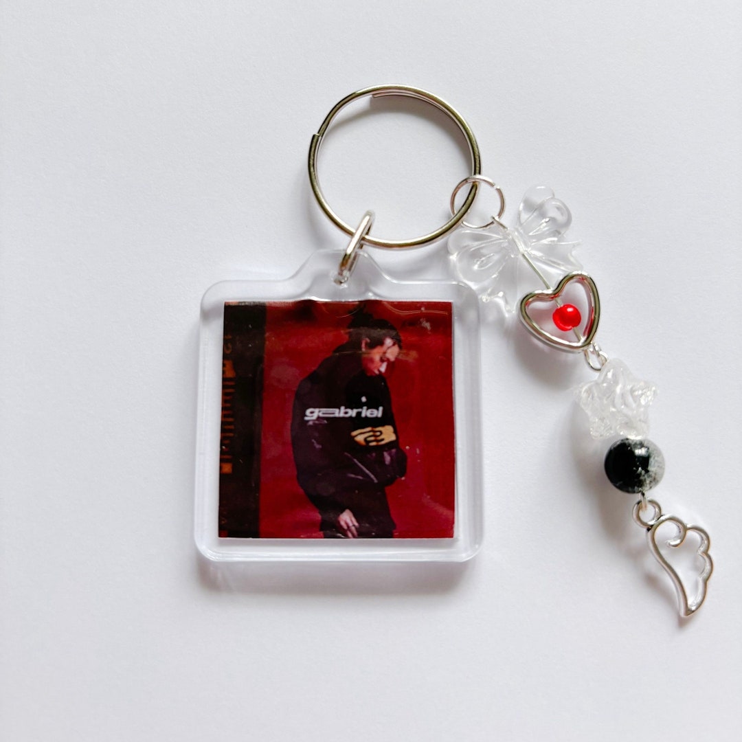 Keshi Gabriel Album Keychain - Etsy