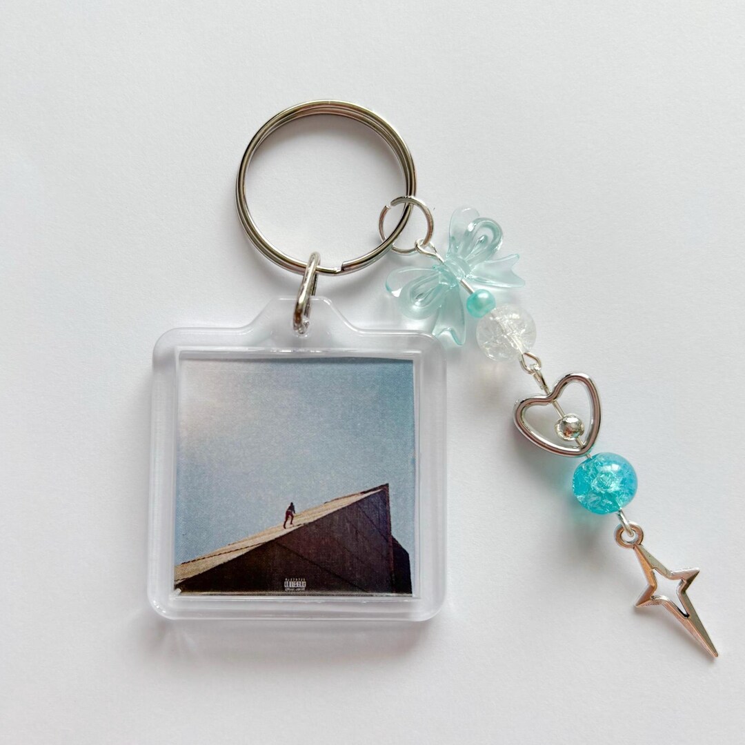 Daniel Caesar Freudian Album Keychain - Etsy
