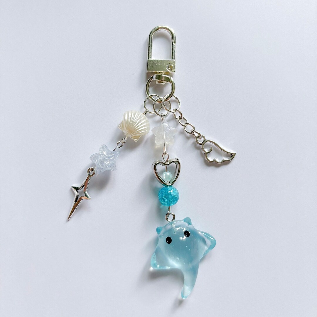 Stingray Phone/water Bottle Charm - Etsy