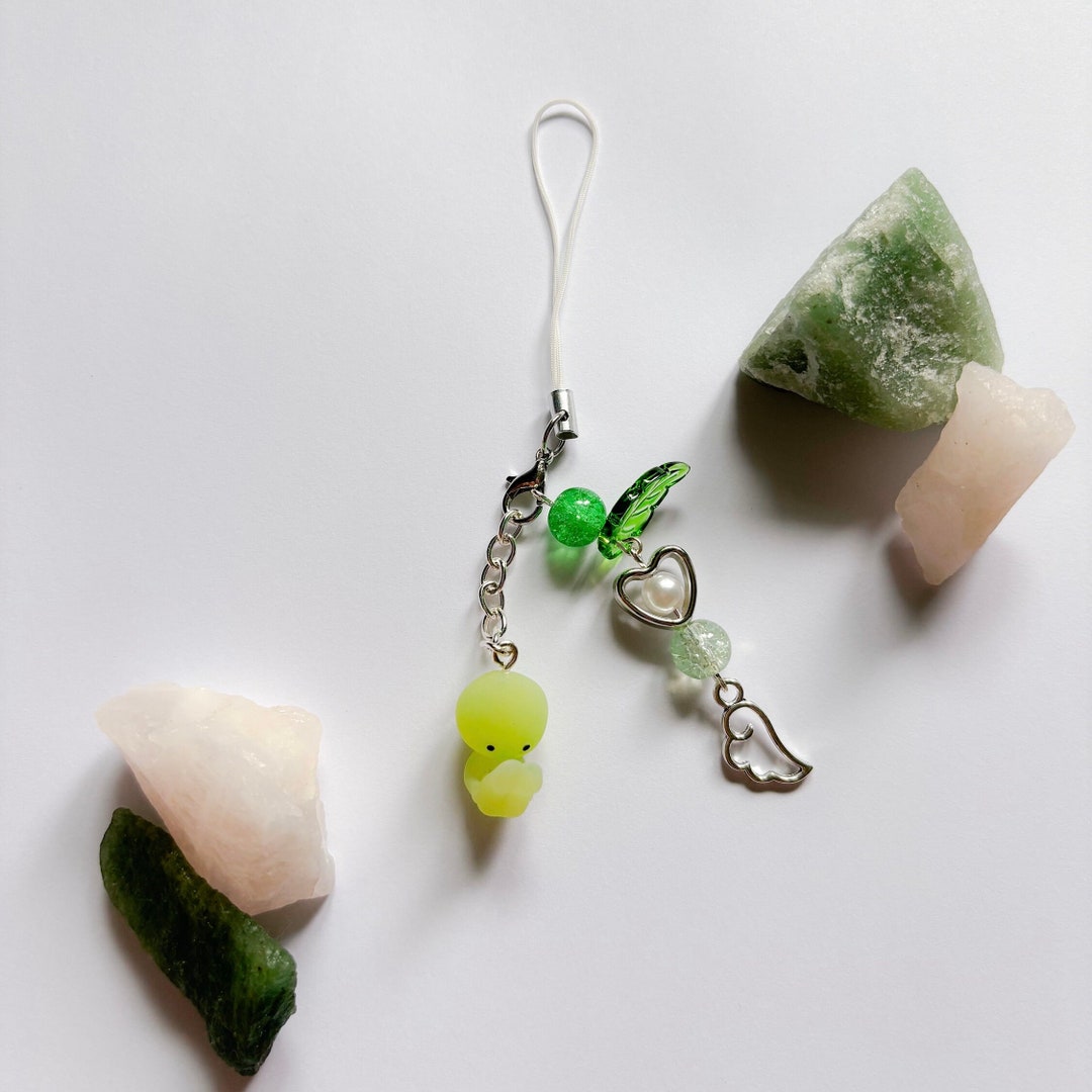 Yoga Smiski Phone/water Bottle Charm - Etsy