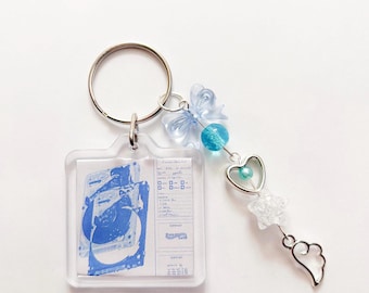 Wave to Earth Album Keychains - Etsy