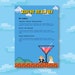 Arcade Bar Menu Wedding Template. Gamer Theme Downloadable Card ...