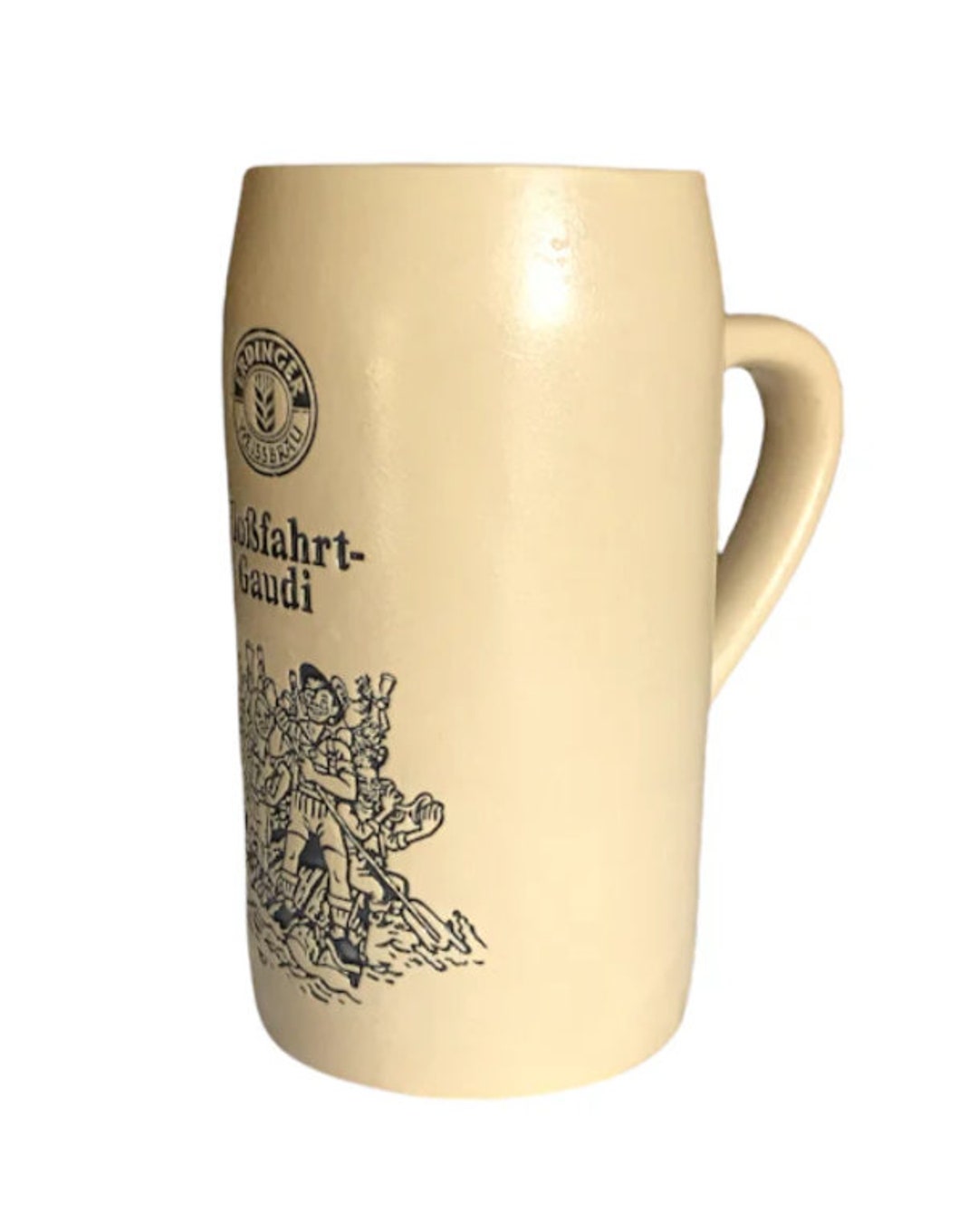 1 X Erdinger Rafting Fun Beer Mug 0.5l - Etsy