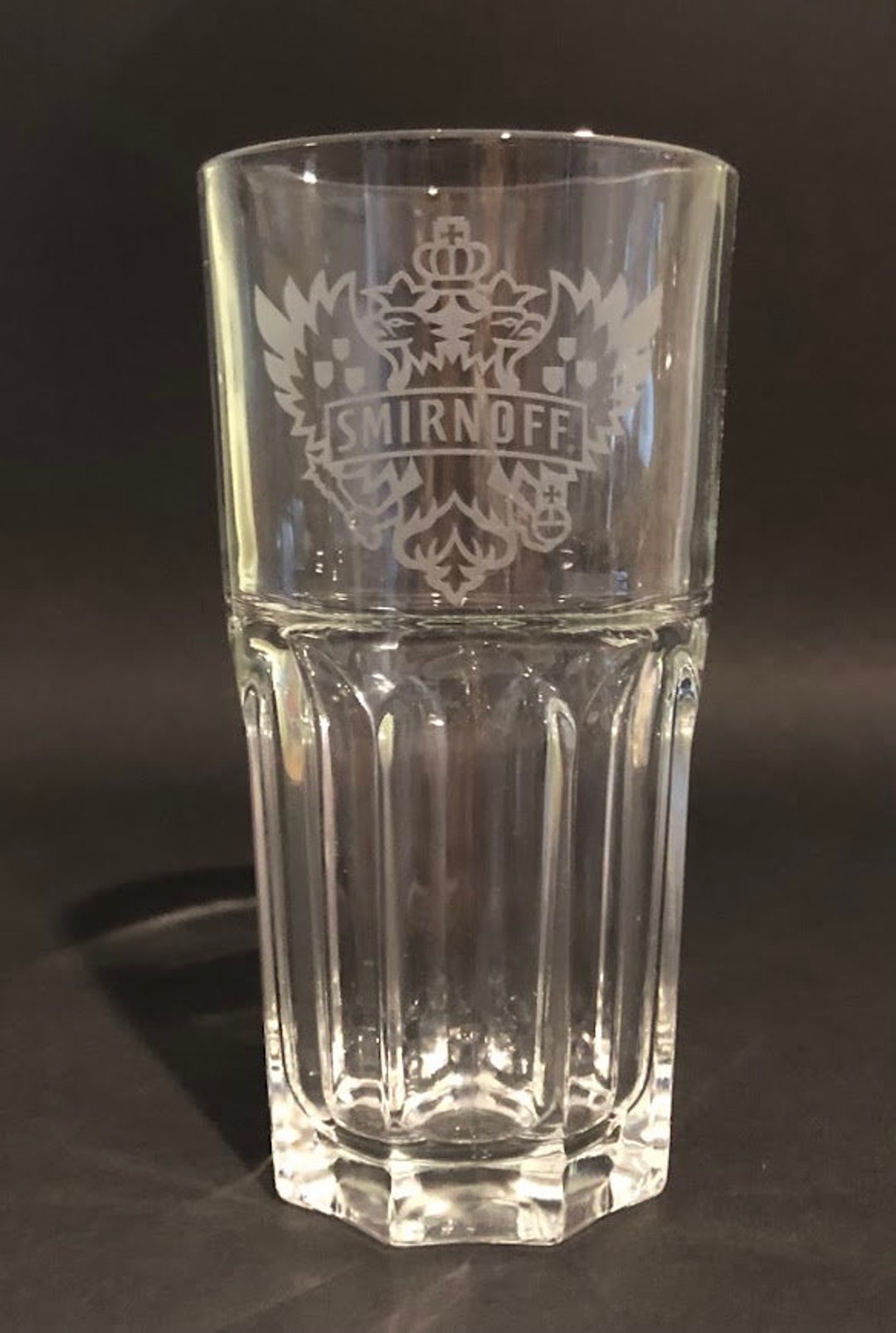6 X Smirnoff Vodka Glasses Approx. 0.3l - Etsy