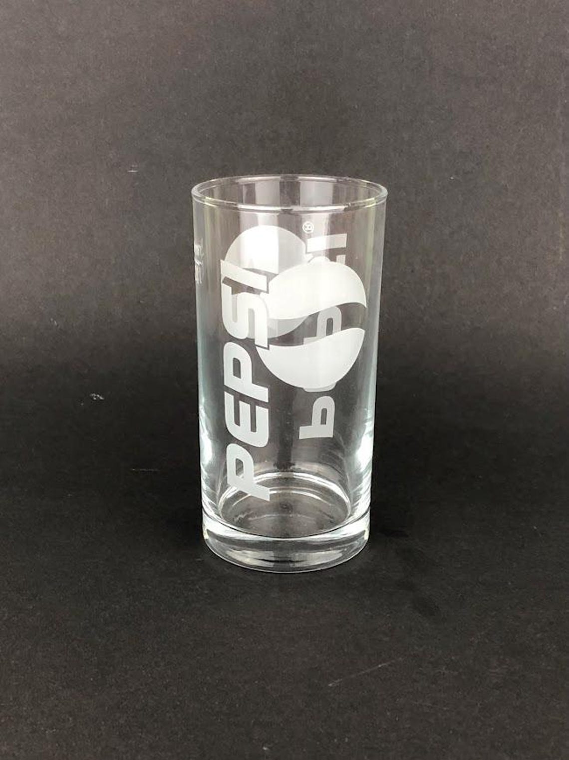 6 X Pepsi Cola Glasses 0.2l With Pepsi Logo - Etsy Canada