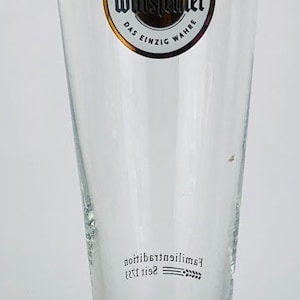6 X Warsteiner Beer Glasses 0.2l - Etsy