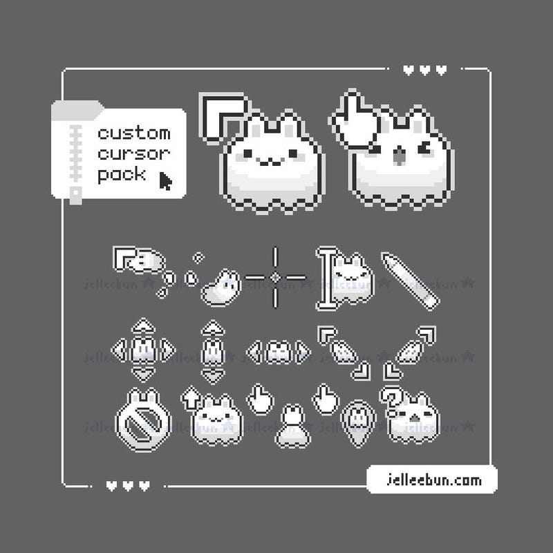 Cute Cursors for Windows - Etsy