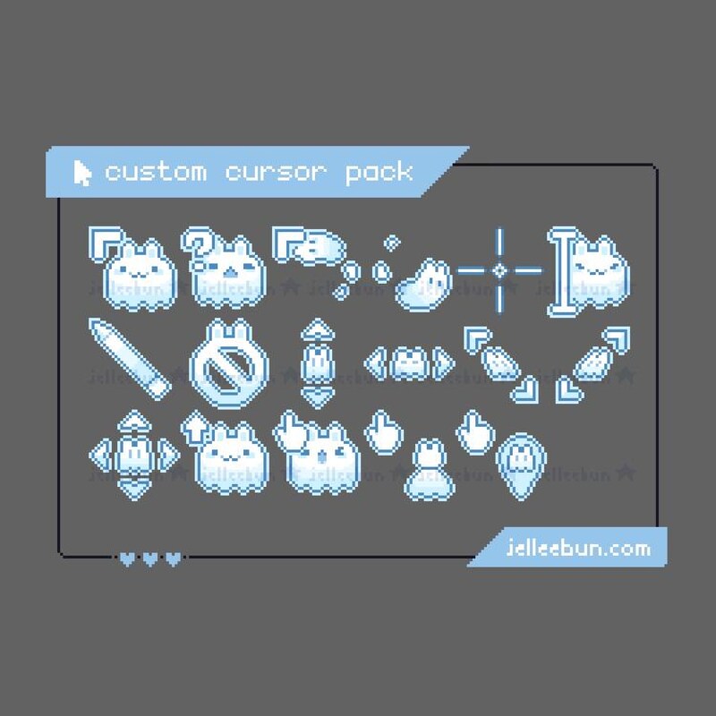 Cute Cursors for Windows - Etsy
