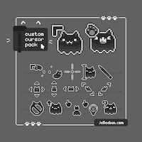 15 Chiikawa Themed Mouse Cursor Packs | Windows Only | Cute Mouse ...