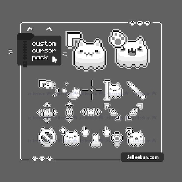 Anime Mouse Cursor - Etsy