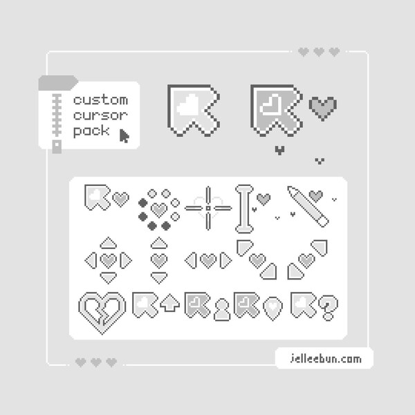 Y2k Mouse Cursors - Etsy
