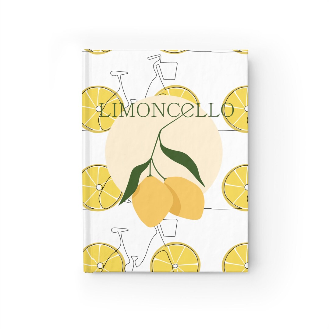 Lemon Journal - Etsy