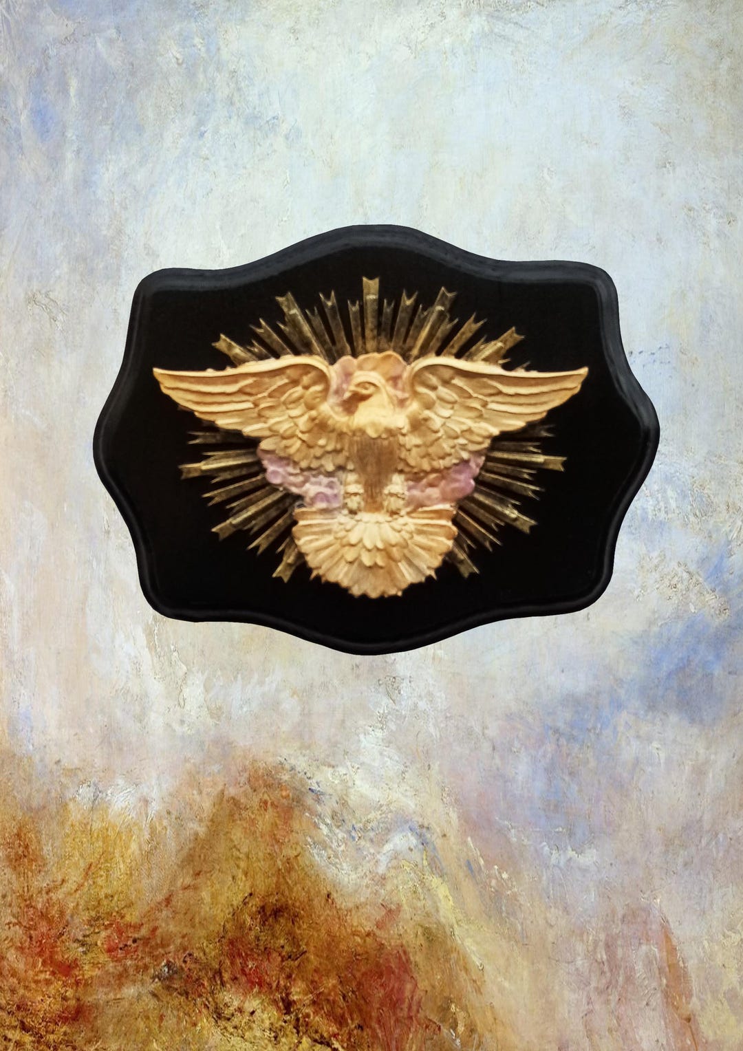 Trinity Dove Holy Spirit of God Wall Decor Statue Handmade Gift Wedding ...