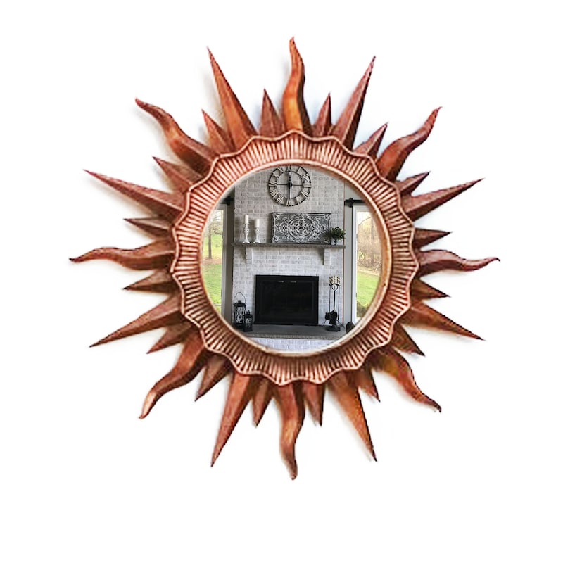 Sun Mirror - Etsy