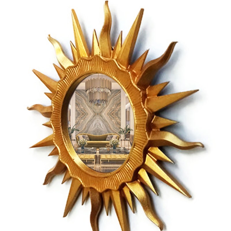 Sun Mirror - Etsy