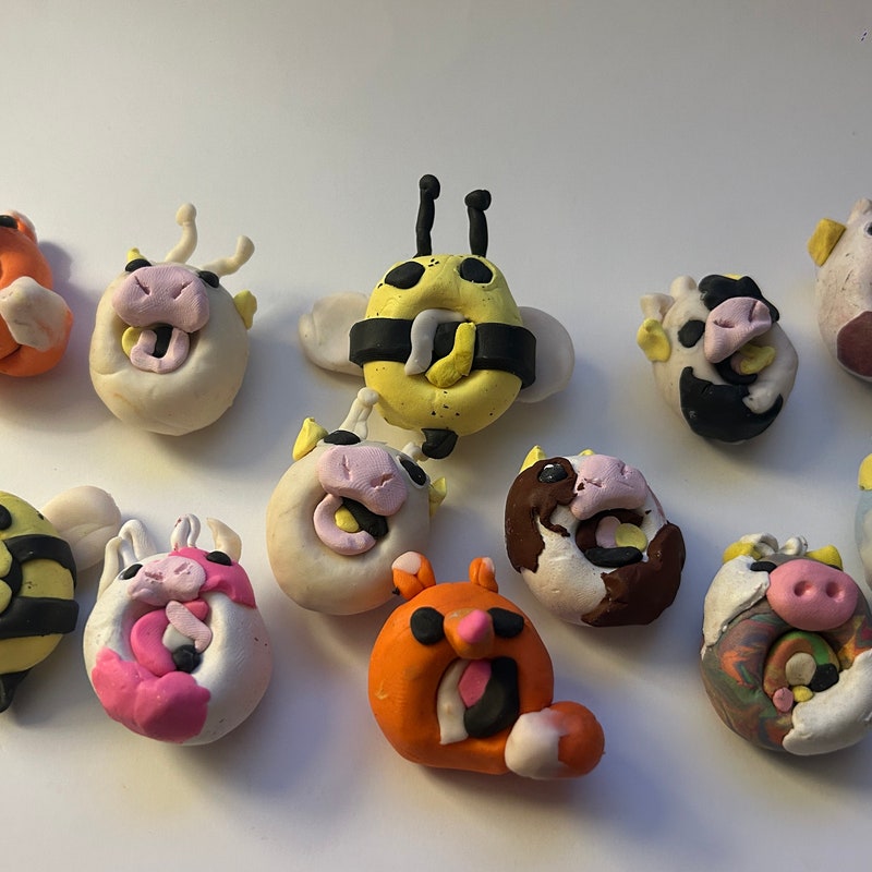 Clay Animal - Etsy