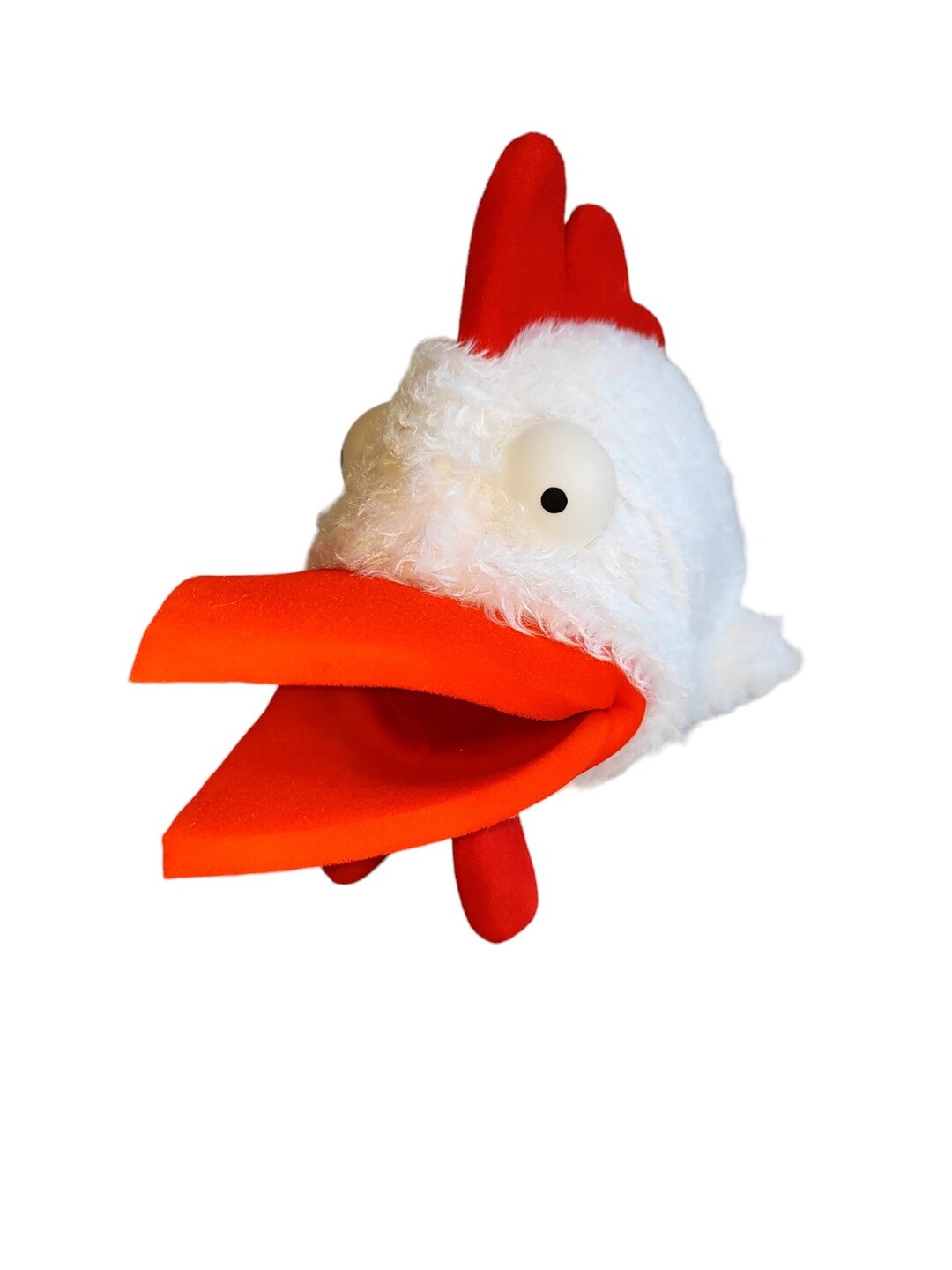Chicken Puppet, a Puppet for All Ages, Handmade - Etsy