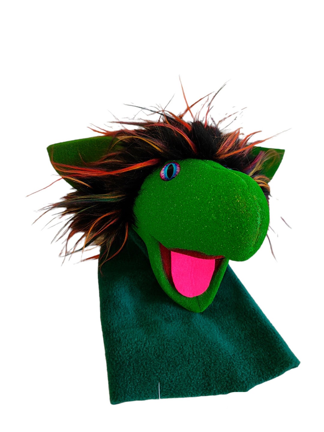 Elf Puppet, a Puppet for All Ages, Handmade - Etsy