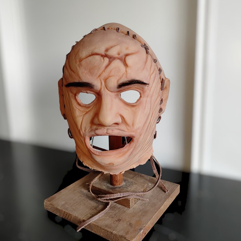 Leatherface Mask - Etsy