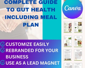 Gut Reset Guide | 3-day Digestive Health Detox & Meal Plan (digital Download) - Etsy
