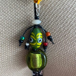 Quirky Rasta Necklace With Dreadlocks Comes With a Cute Owl Gift Bag - Etsy
