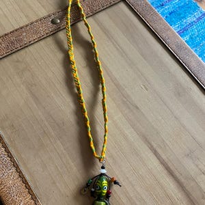 Quirky Rasta Necklace With Dreadlocks Comes With a Cute Owl Gift Bag - Etsy
