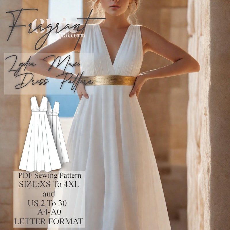 Toga Dress - Etsy