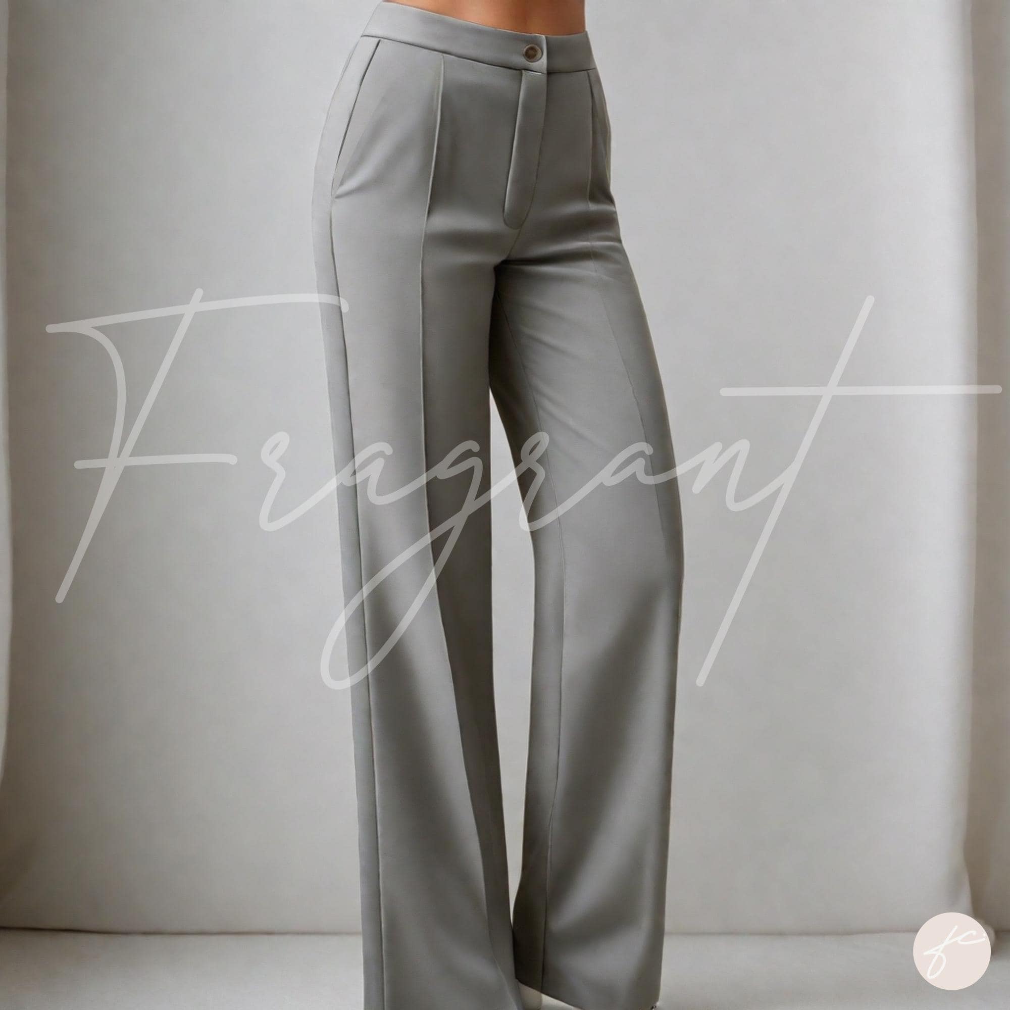 Straight Leg Pants Sewing Pattern | Trousers Sewing Pattern | Pants ...