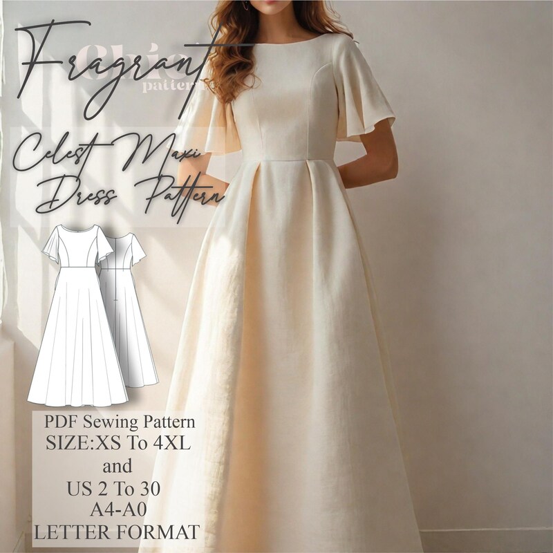 Linen Maxi Dress - Etsy