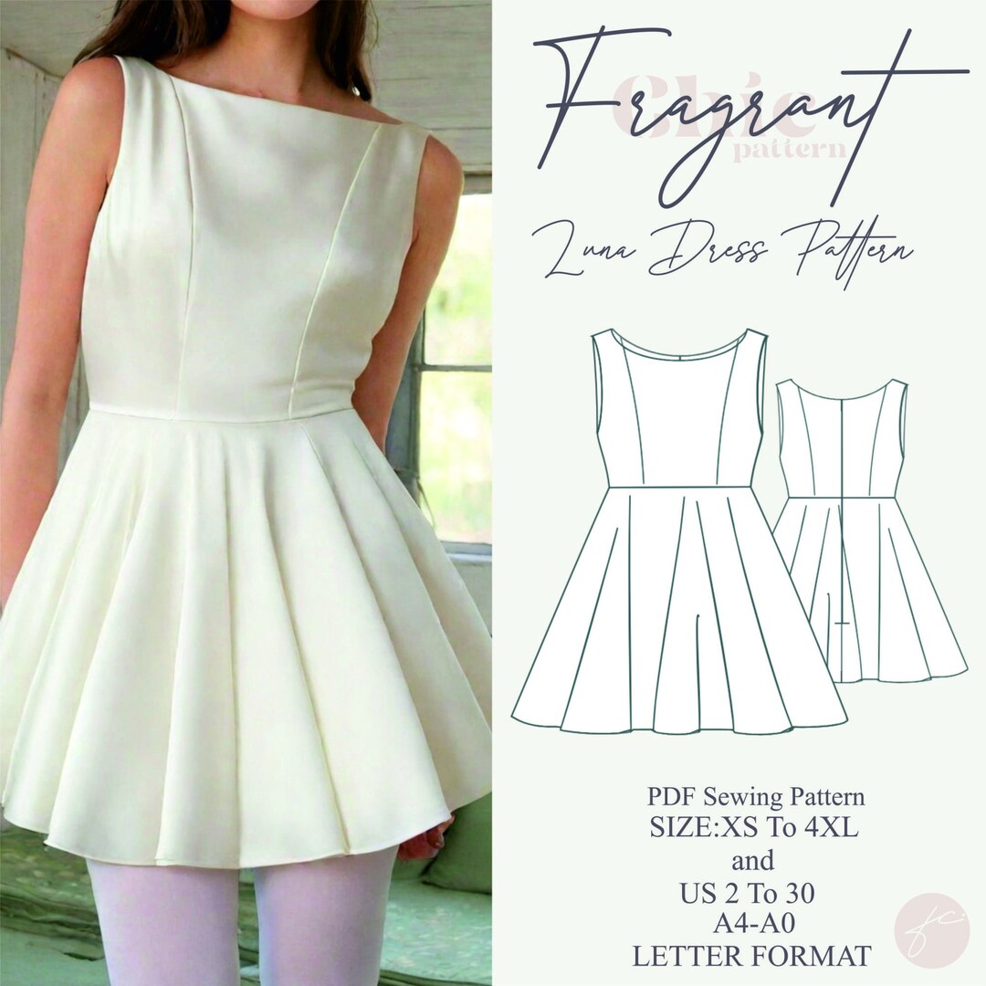 Ball Gown Mini Dress Pattern,fairy Dress,summer Elegant Dress,wedding ...